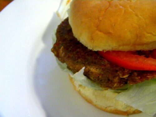 Make Your Own Veggie Burger Mix - Restless Chipotle