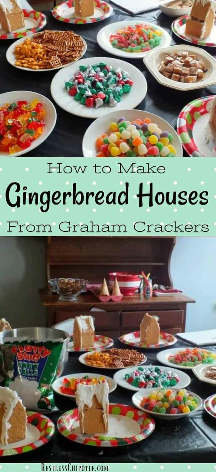 How to Make a Graham Cracker Gingerbread House - Restless Chipotle