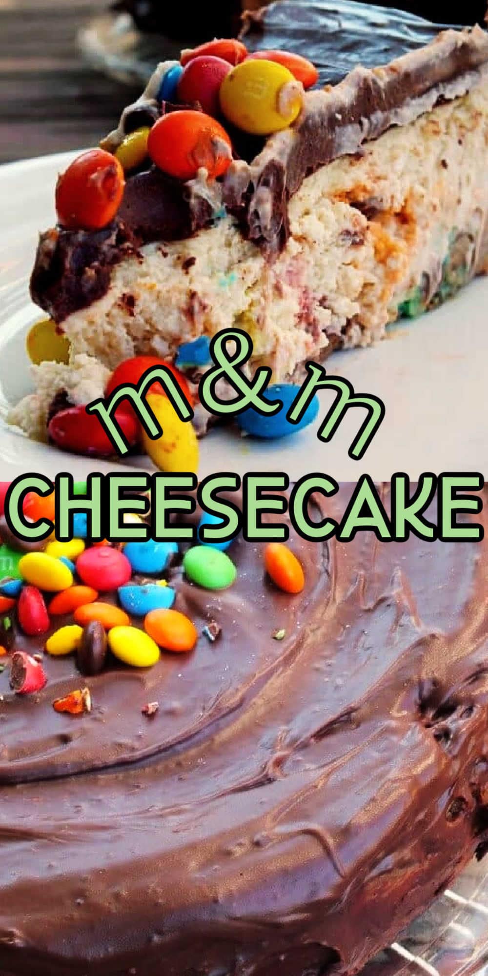 Homemade M and M Cheesecake: No Fail Recipe - Restless Chipotle