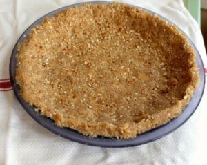 Easiest No Bake Crumb Crust Recipe - Restless Chipotle