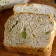 Hatch Chile Cheese Bread - Restless Chipotle