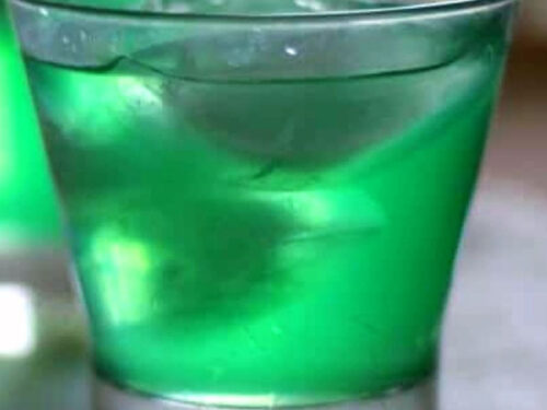 Incredible Hulk Drink Recipe