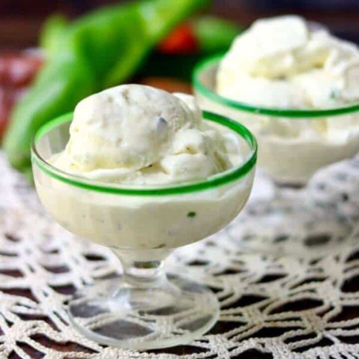 Key Lime Hatch Chile Gelato: How to Use Hatch Chiles - Restless Chipotle