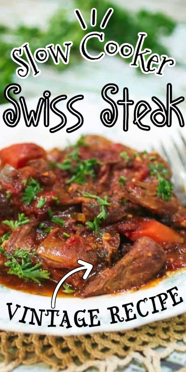 Crockpot Swiss Steak - Restless Chipotle