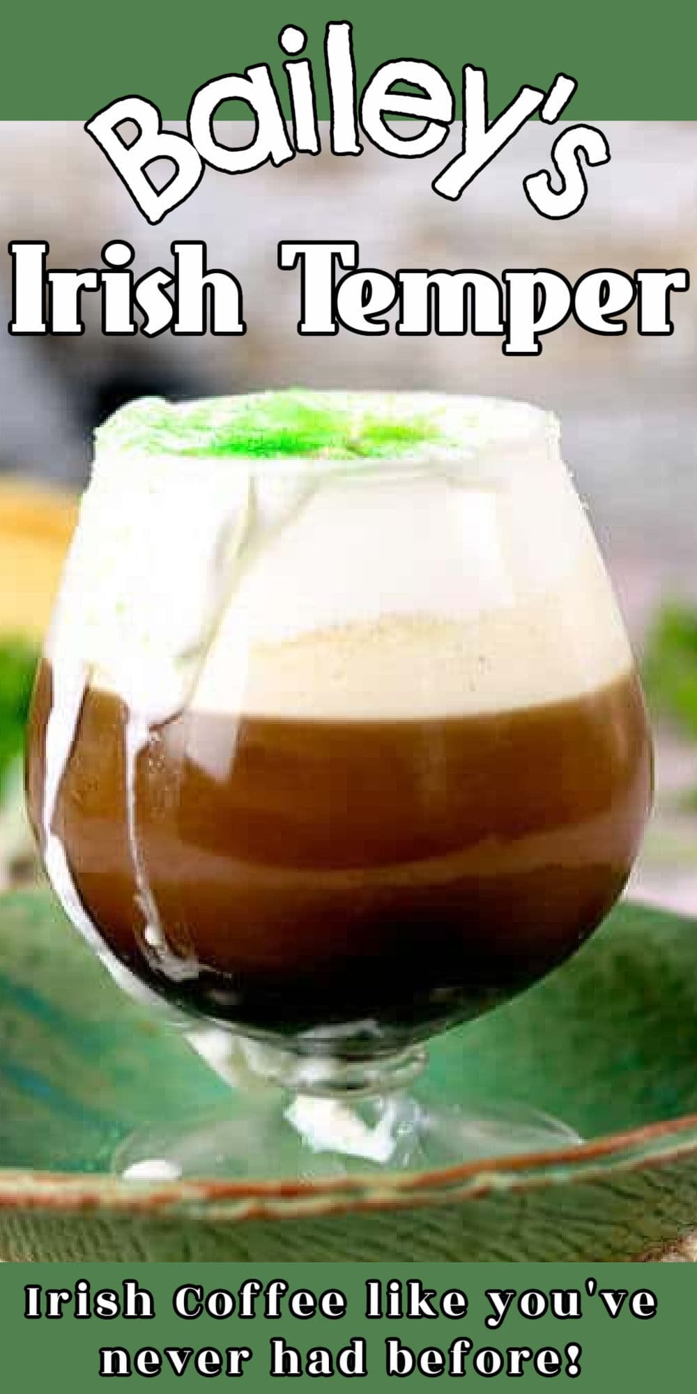 Creamy Baileys Irish Coffee Cocktail Recipe with Rum - Restless Chipotle