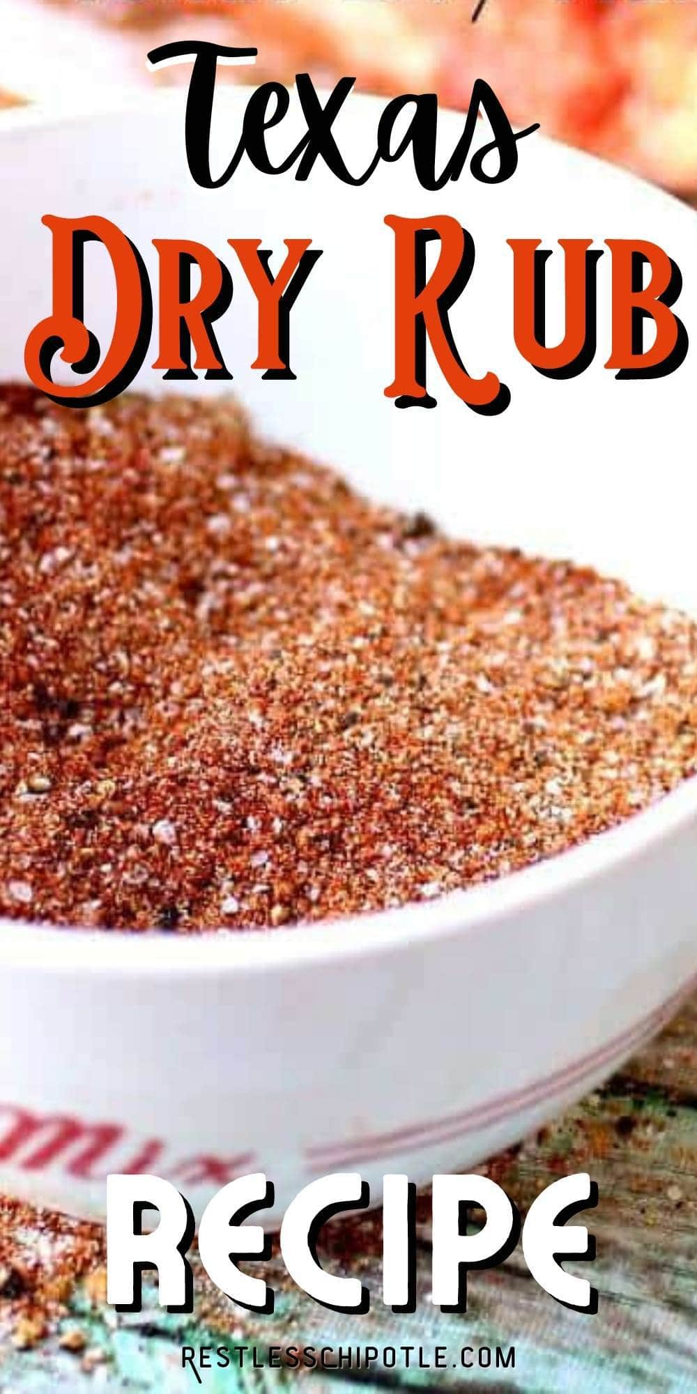 Texas Dry Rub Recipe: Bold Flavors for Perfect BBQ - Restless Chipotle