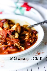 Chili Soup Recipe (Cowboy Soup) Slow Cooker or on Top of the Stove