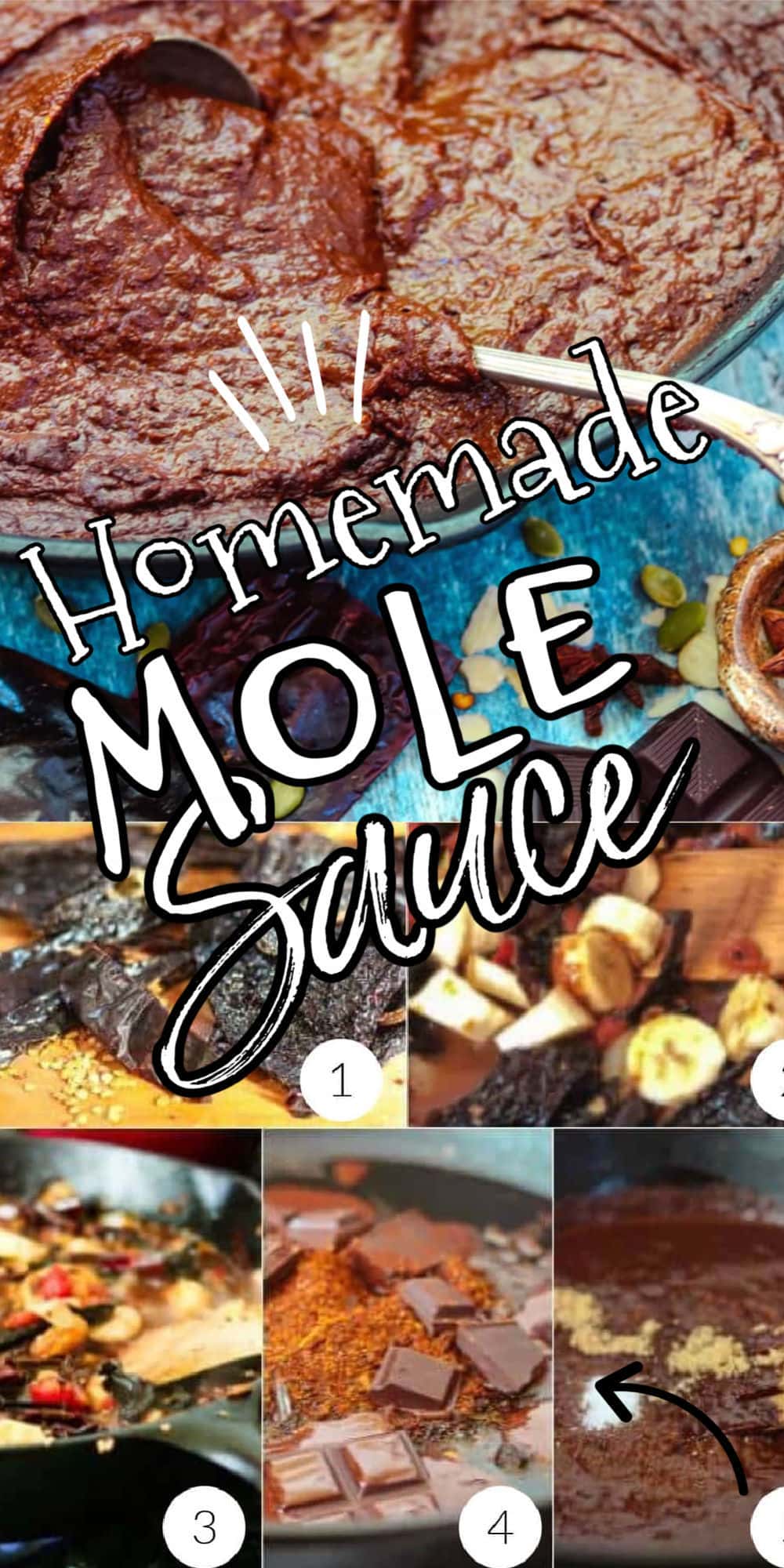Mole Sauce Recipe: Authentic Mexican - Restless Chipotle
