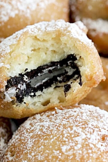 How to Make Deep Fried Oreos - Restless Chipotle