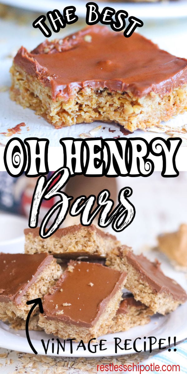 Best Ever Oh Henry Bars Recipe | Restless Chipotle