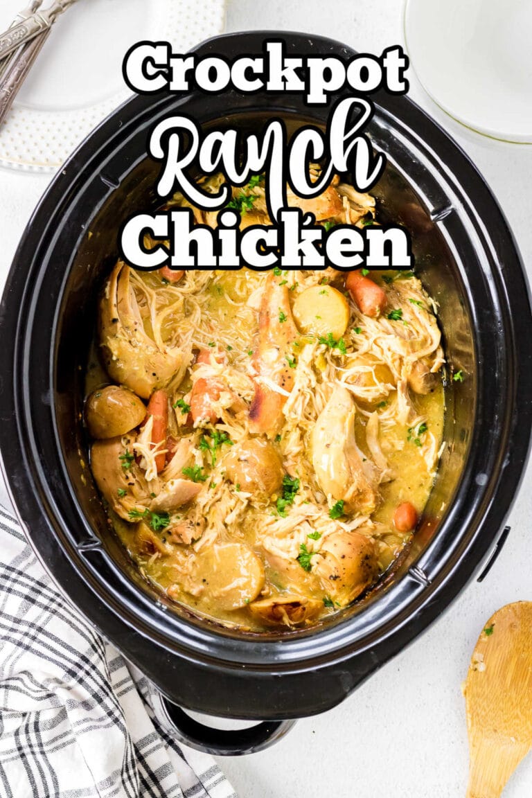 Crockpot Ranch Chicken (Easy Weeknight Recipe) - Restless Chipotle