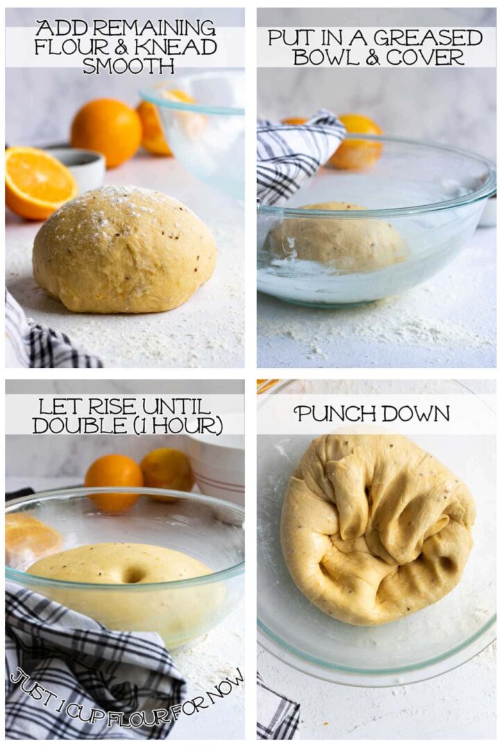 Sweet Anise Day of the Dead Bread (Pan de Muertos) - Restless Chipotle