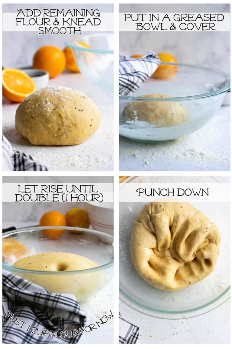 Sweet Anise Day of the Dead Bread (Pan de Muertos) - Restless Chipotle