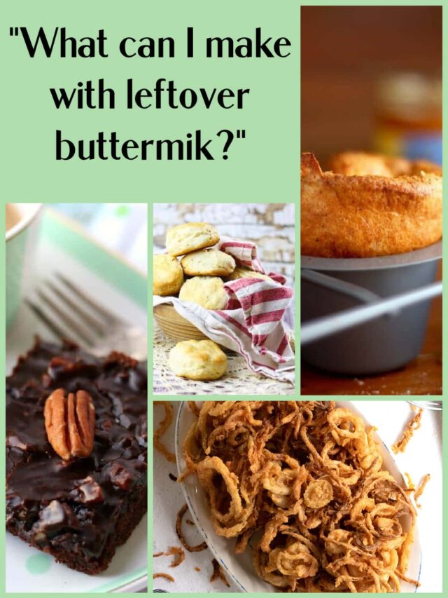 What Can I Make with Leftover Buttermilk? - Restless Chipotle