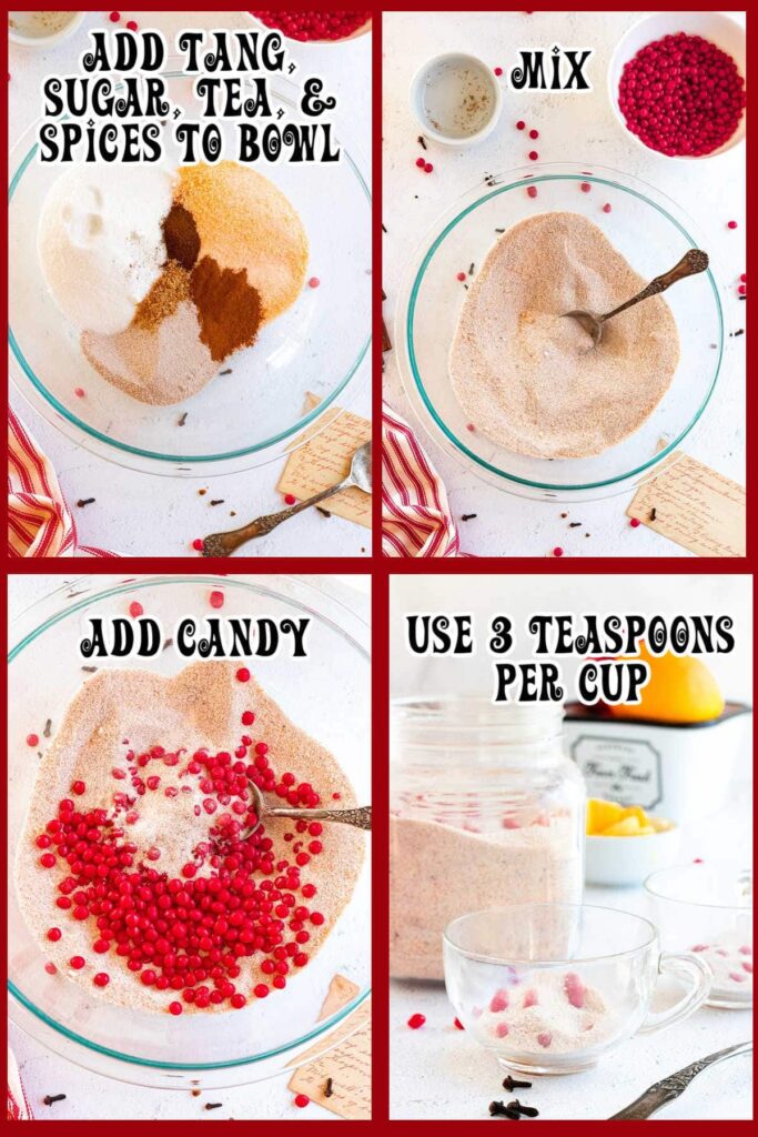 Best Friendship Tea Recipe | Vintage Russian Tea with Tang - Restless ...