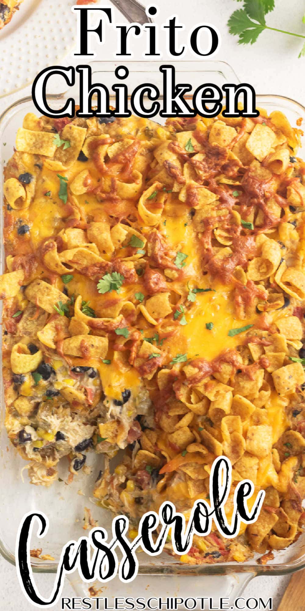 Frito Chicken Casserole - Restless Chipotle