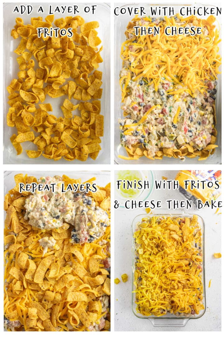 Frito Chicken Casserole - Restless Chipotle