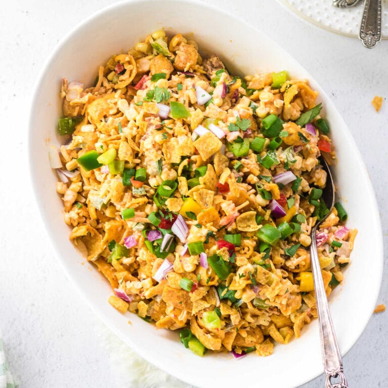 Potluck Frito Corn Salad (Mom's Easy No-Fail Recipe) - Restless Chipotle