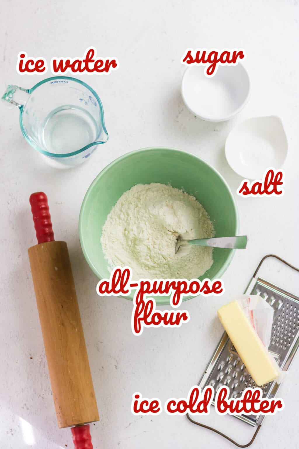 Easiest Homemade All Butter Flaky Pie Crust (No Fail) - Restless Chipotle