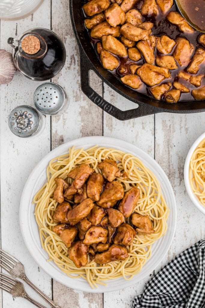 Bourbon Chicken Recipe - Restless Chipotle