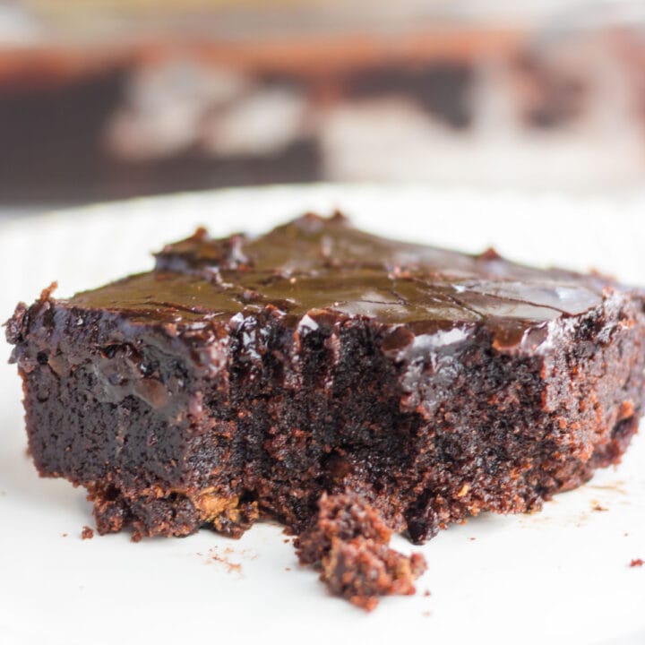 Double Chocolate Fudge Coca Cola Cake - Restless Chipotle