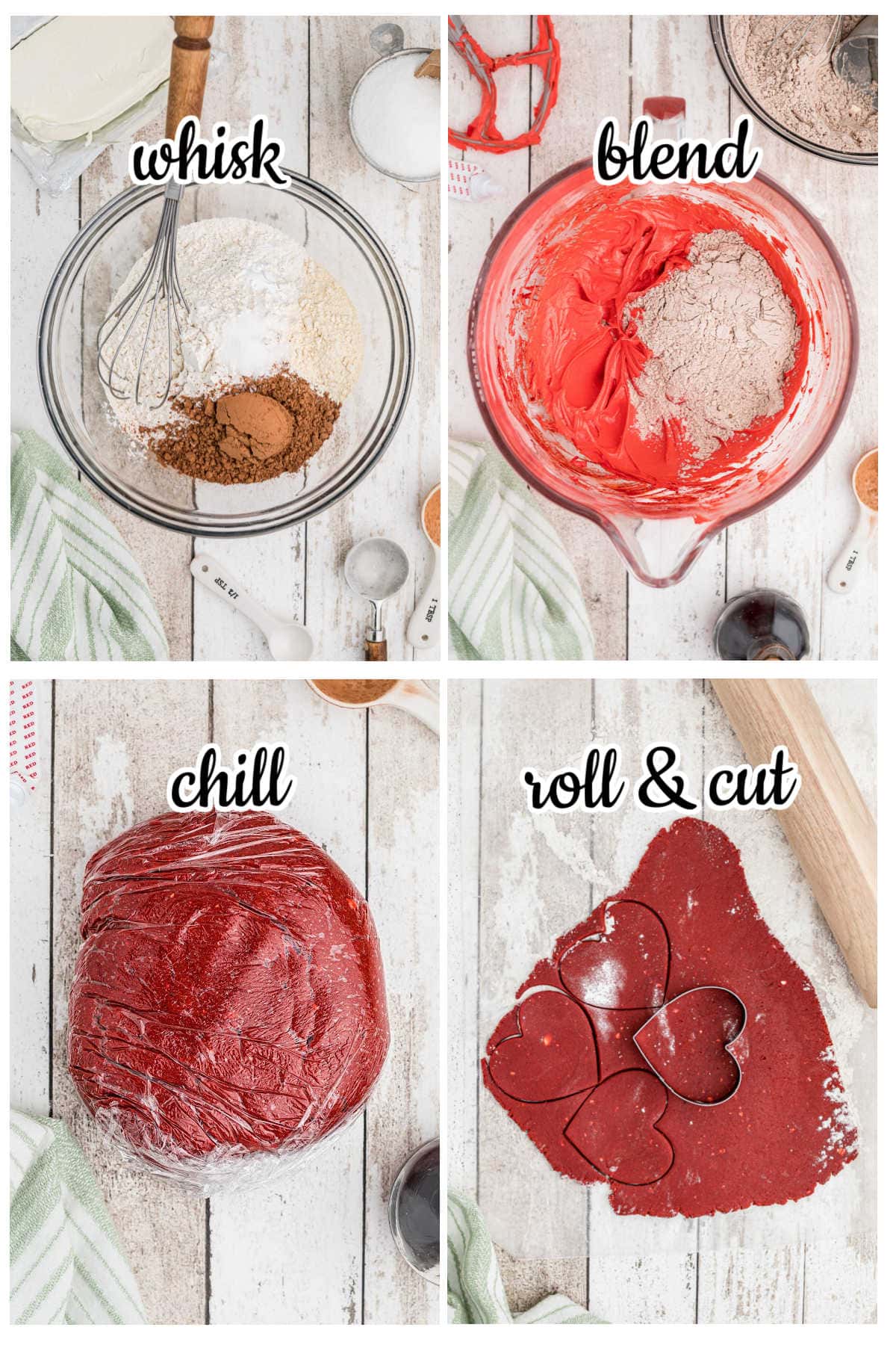 Red Velvet Cookies for Valentine's Day - Restless Chipotle