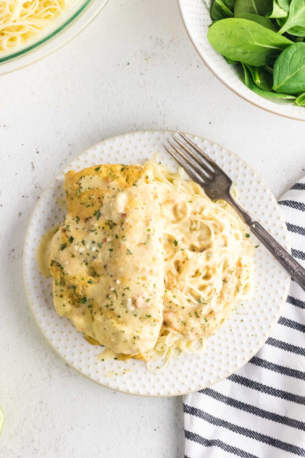 Slow Cooker Angel Chicken - Restless Chipotle