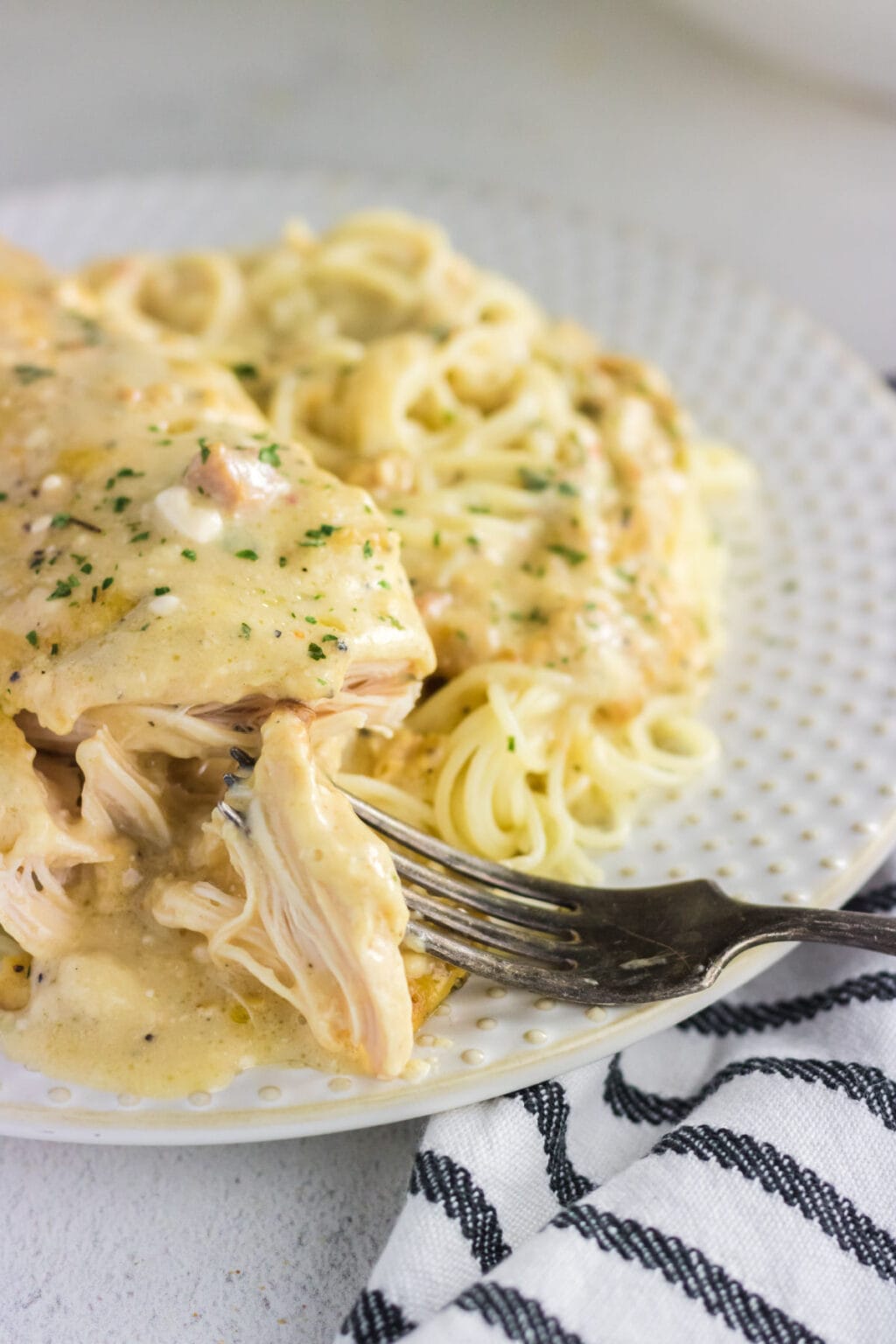 Slow Cooker Angel Chicken - Restless Chipotle
