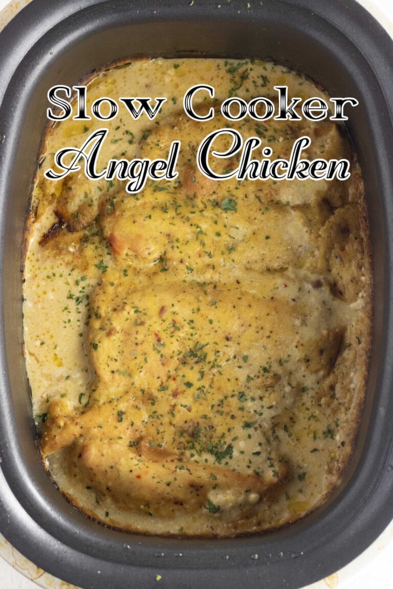 Crockpot Angel Chicken - Restless Chipotle