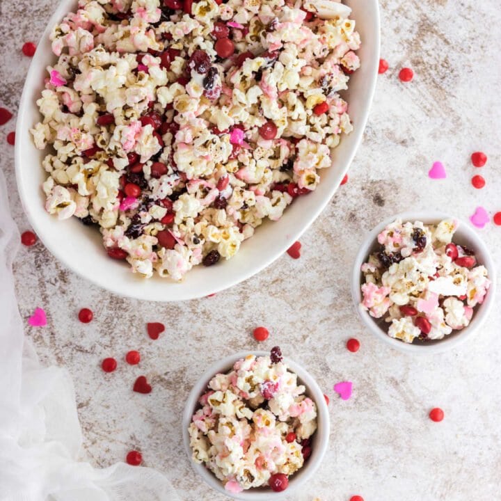 Valentine's Day Popcorn - Restless Chipotle