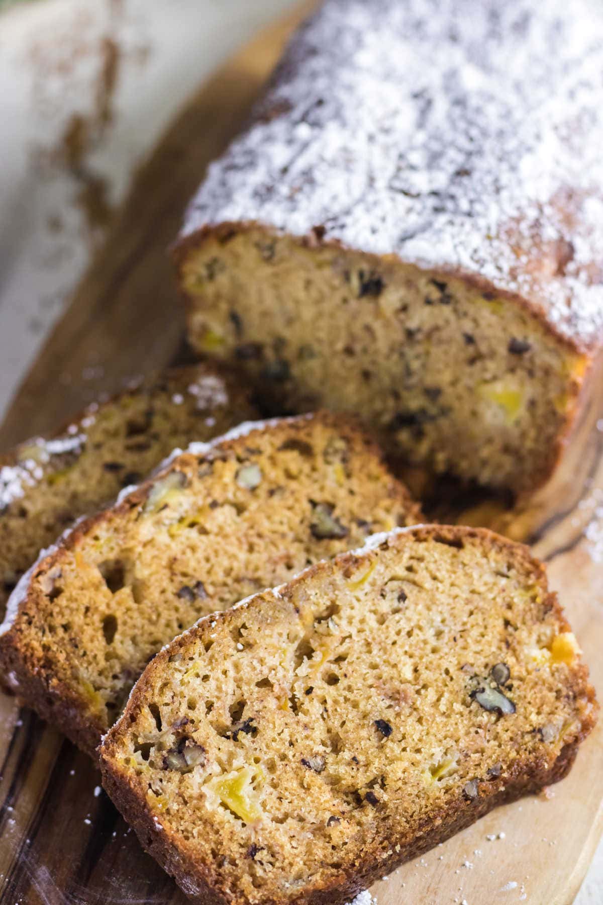 Southern Peach Bread - Restless Chipotle