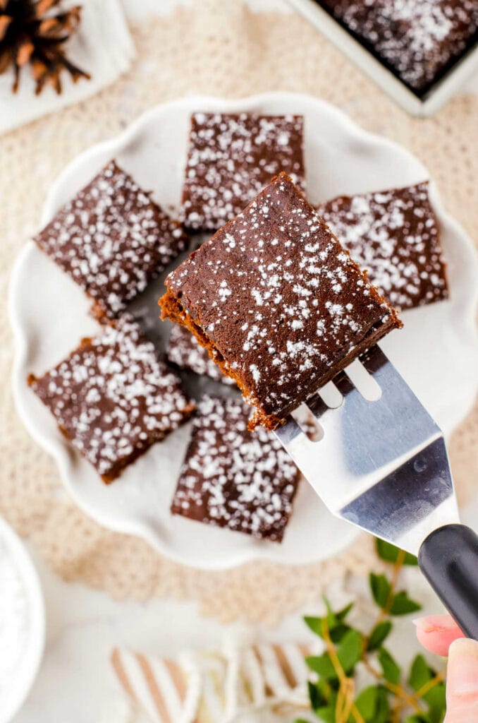 Easy Homemade Gingerbread Recipe (Old Fashioned Cake) - Restless Chipotle