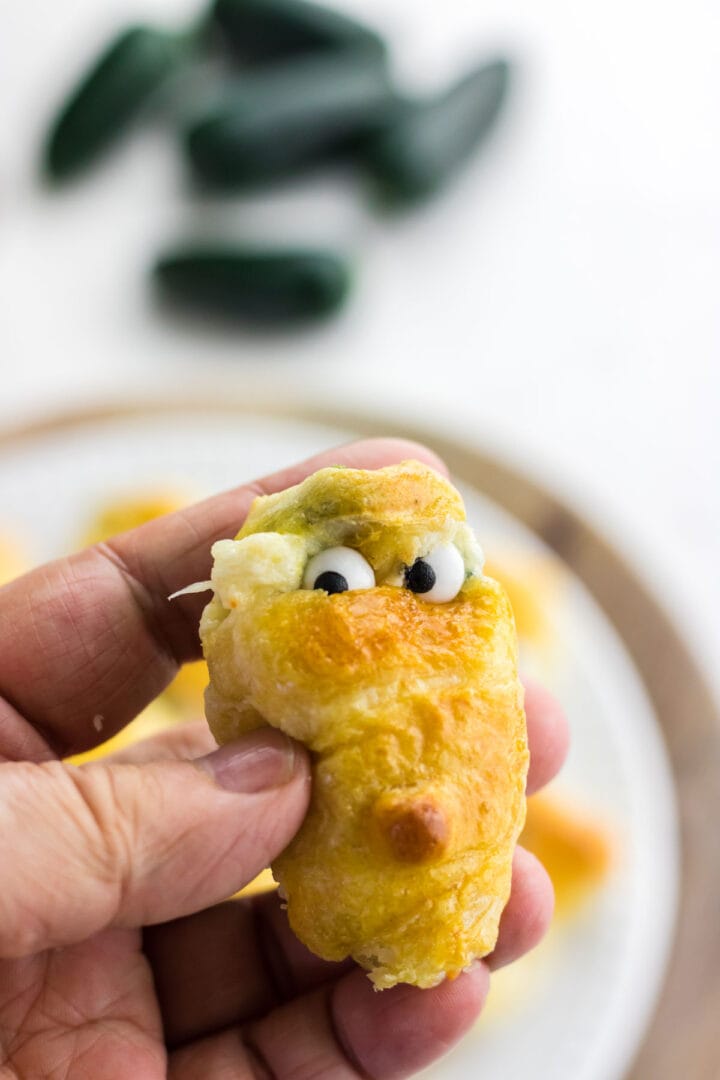 Adorable Mummy Jalapeno Popper Recipe for Halloween - Restless Chipotle