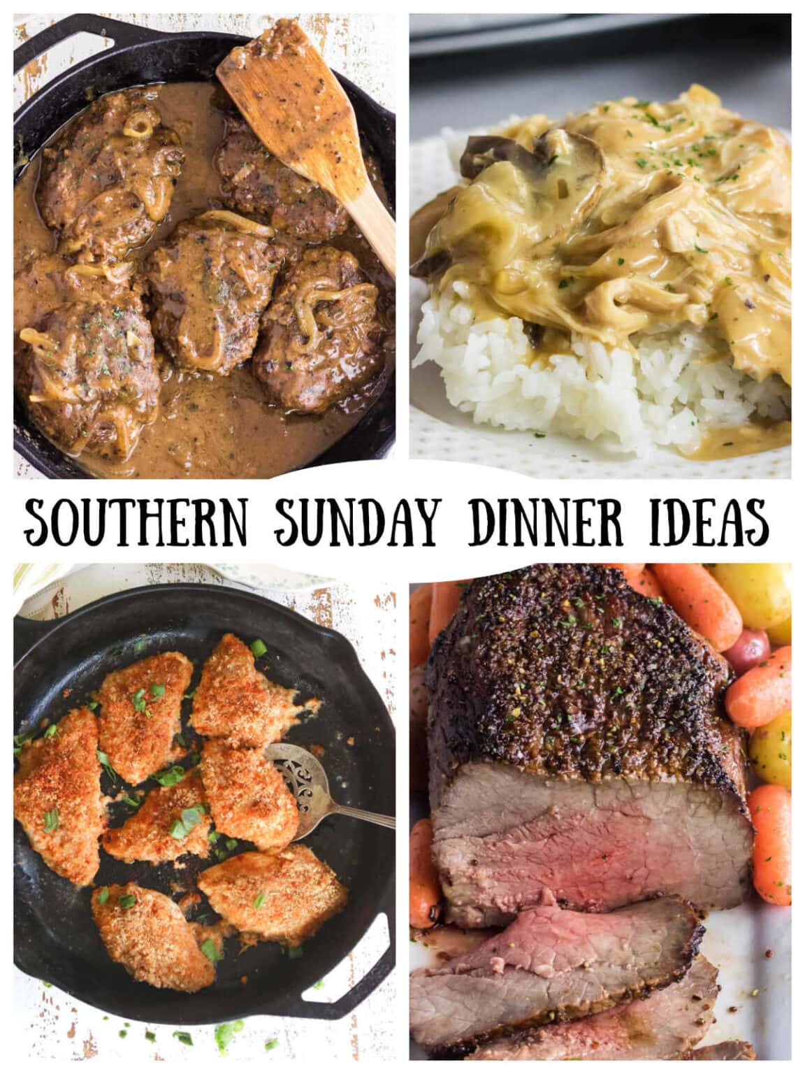91 Southern Sunday Dinner Ideas - Restless Chipotle