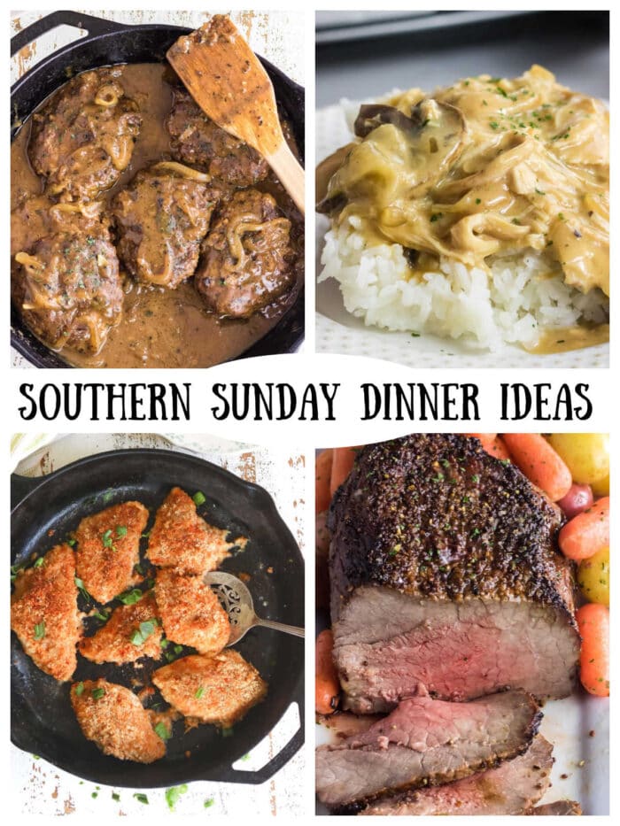 91 Southern Sunday Dinner Ideas - Restless Chipotle