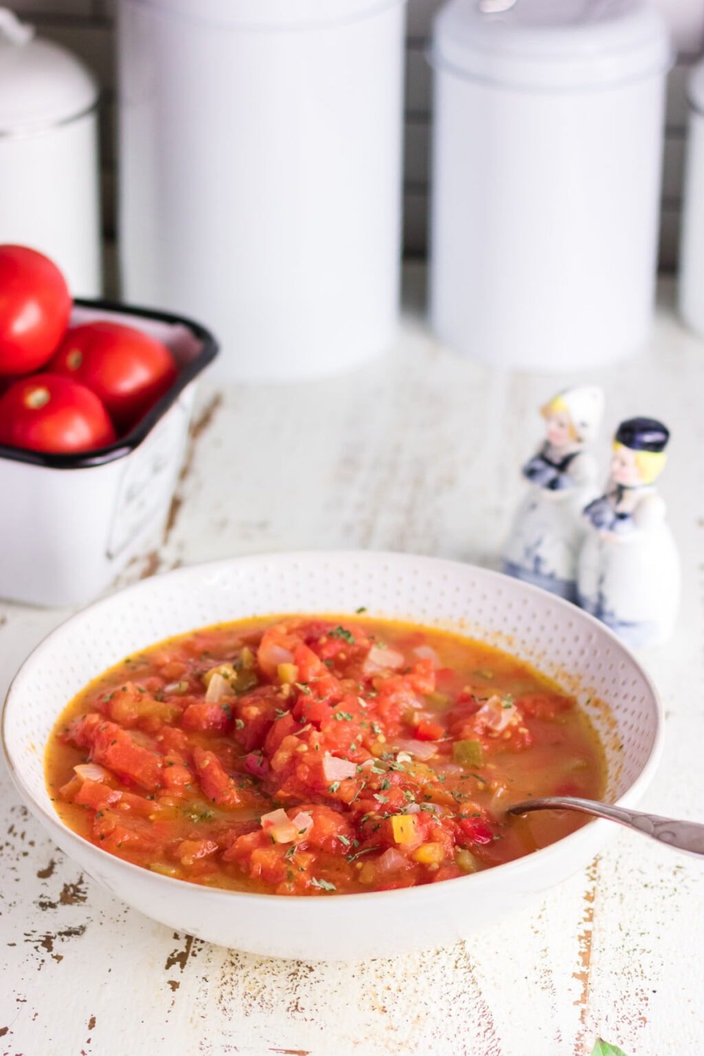Southern Stewed Tomatoes Recipe - Restless Chipotle