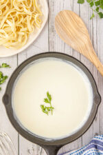 Basic Cream Sauce Recipe (3 Ingredients!) - Restless Chipotle