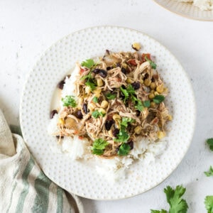 Slow Cooker Santa Fe Chicken - Restless Chipotle