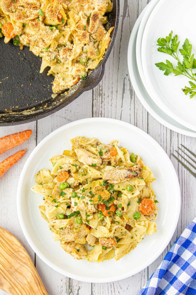 Old Fashioned Chicken and Noodles Recipe (on the Stove) - Restless Chipotle