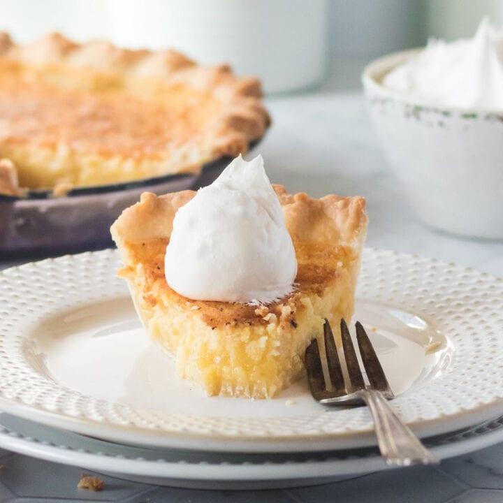 Southern Buttermilk Pie - Restless Chipotle