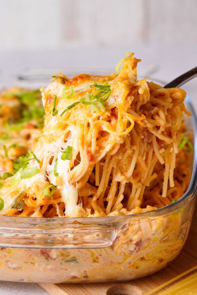 Crack Chicken Spaghetti - Restless Chipotle