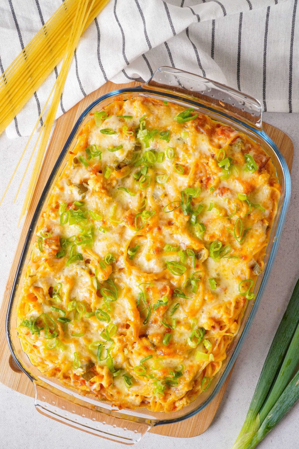 Crack Chicken Spaghetti - Restless Chipotle