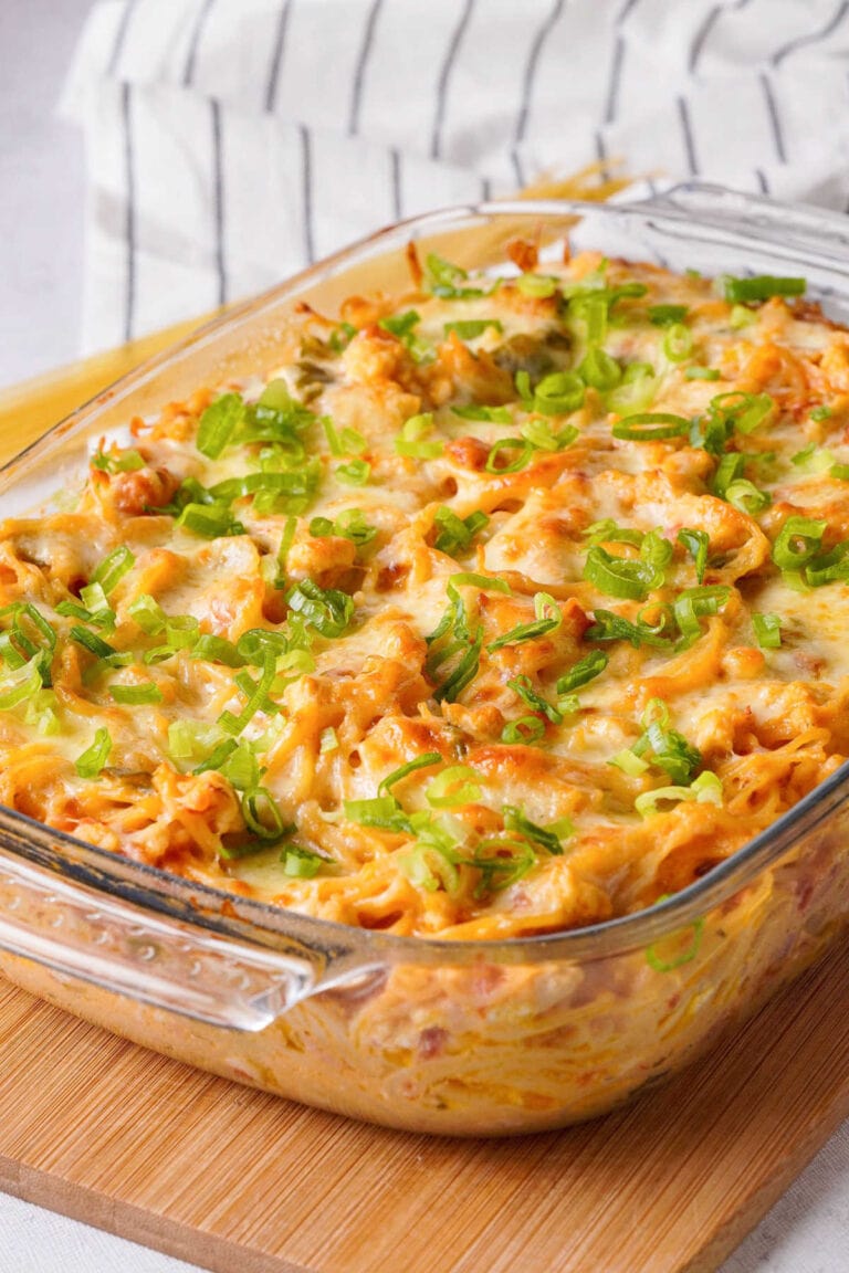 Crack Chicken Spaghetti - Restless Chipotle