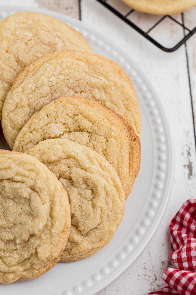 Bakery Sugar Cookies Recipe - Restless Chipotle