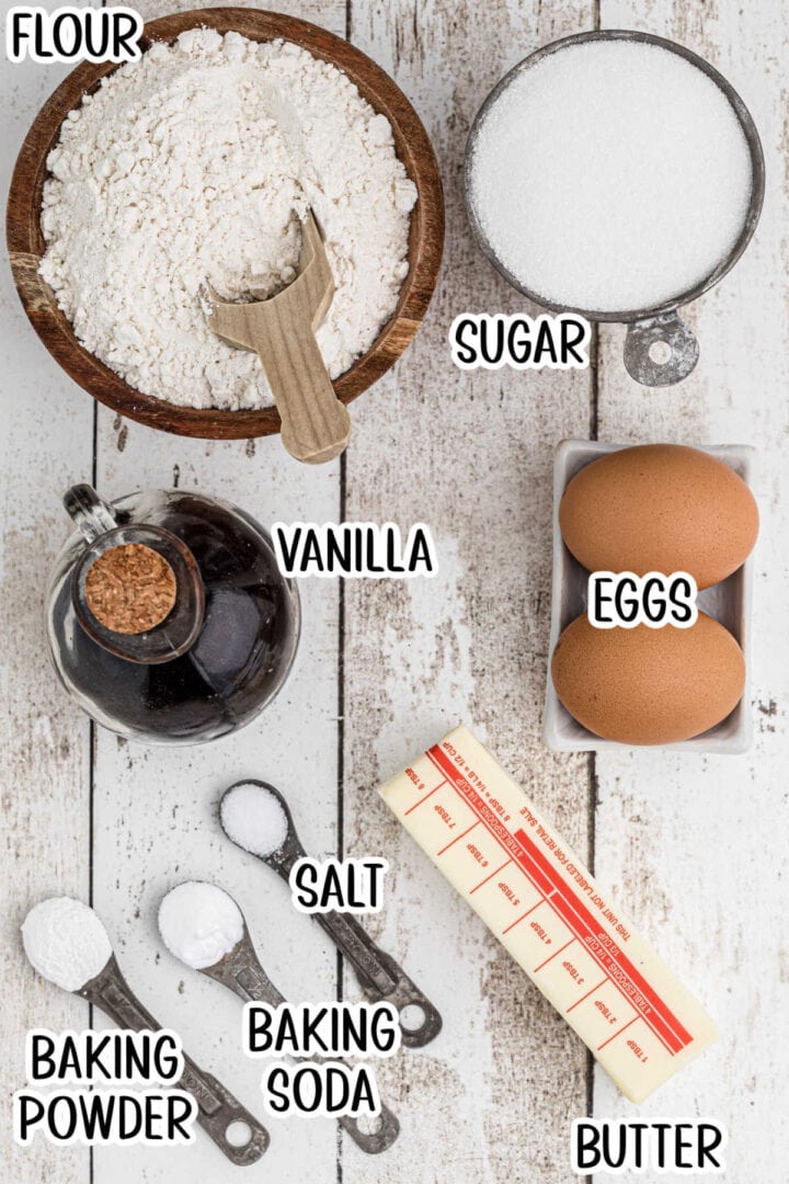 Bakery Sugar Cookies Recipe - Restless Chipotle