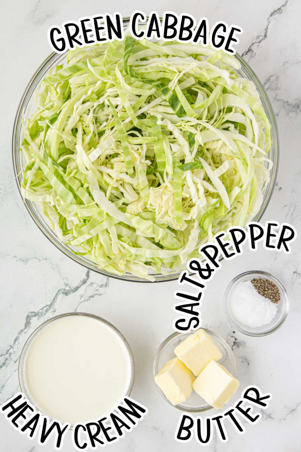 Creamed Cabbage - Restless Chipotle