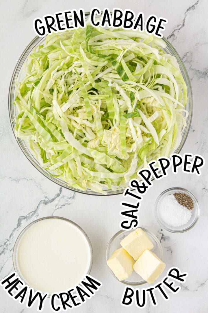 Creamed Cabbage - Restless Chipotle