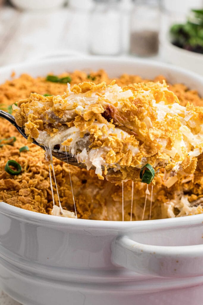 Chicken Hash Brown Casserole - Restless Chipotle