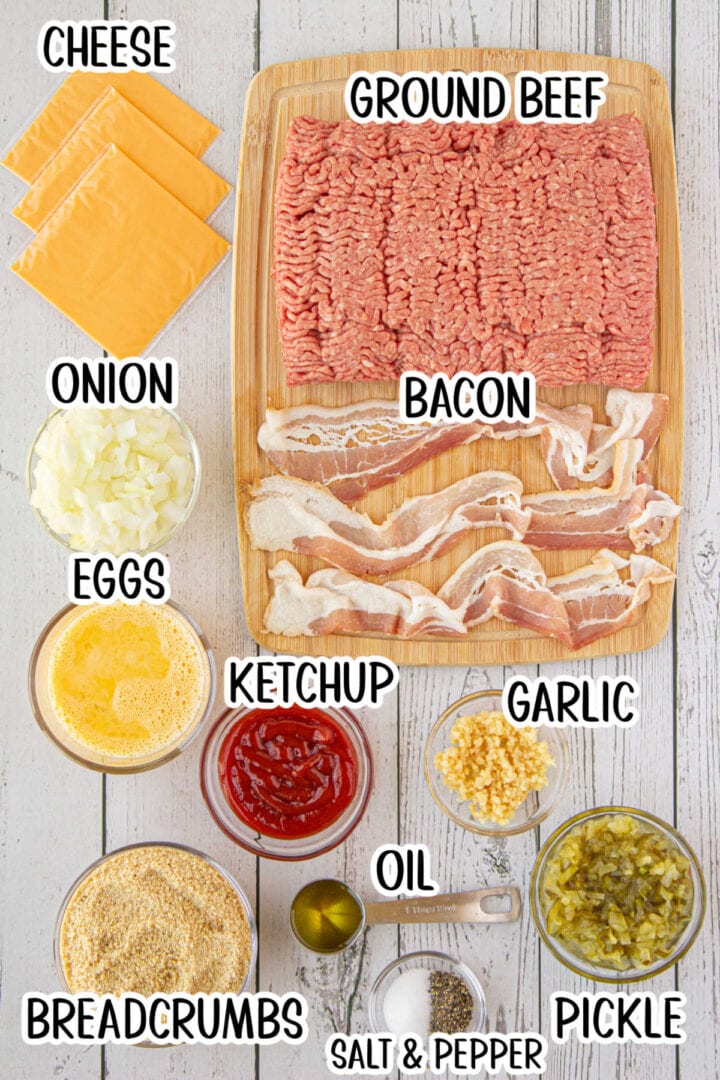 Bacon Cheeseburger Meatloaf - Restless Chipotle