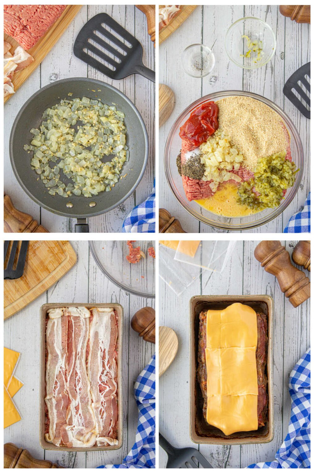 Bacon Cheeseburger Meatloaf - Restless Chipotle